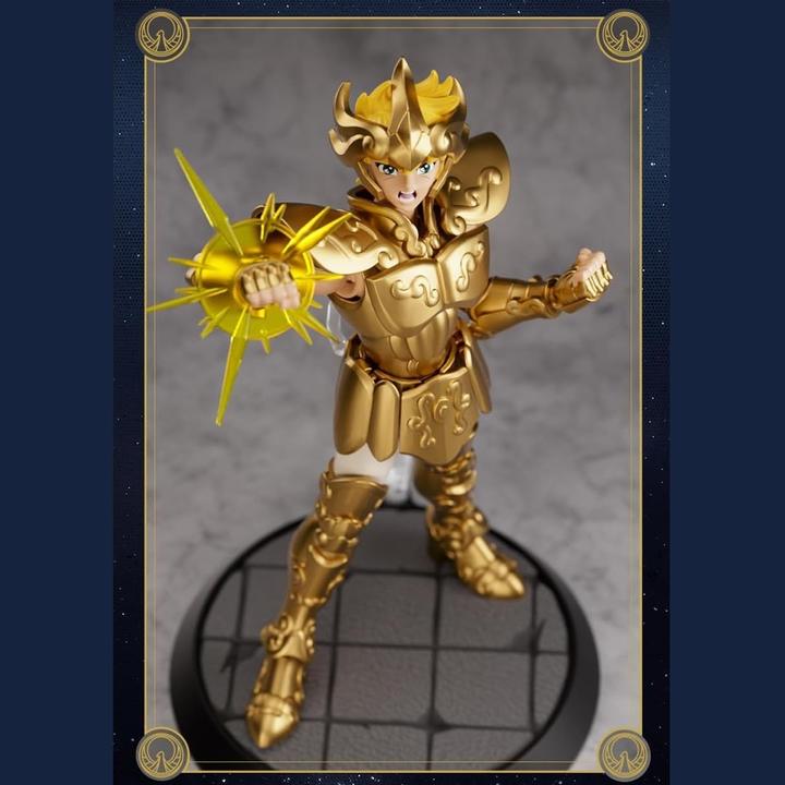 Blokees Figures -Saint Seiya Champion Class-Leo Aiolia - Galaxus