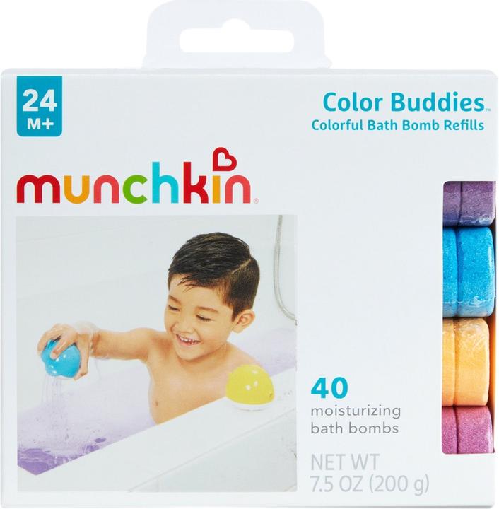 Munchkin Color Buddies Nachfüllung 40 bunte Bomben