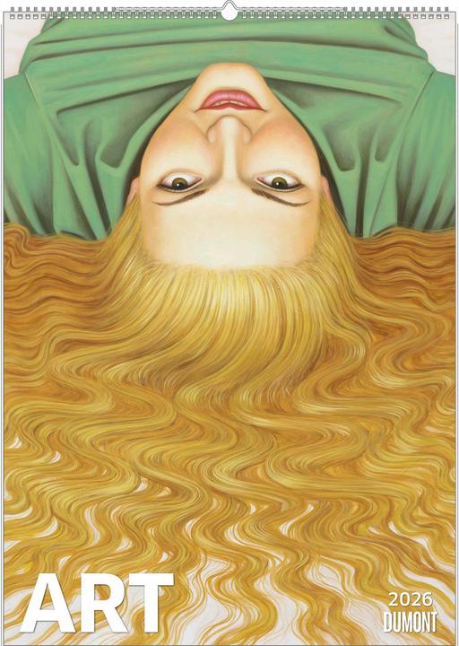 Art Kalender 2026 Malerei heute Kunst-Kalender Poster-Format 50 x 70 cm ...