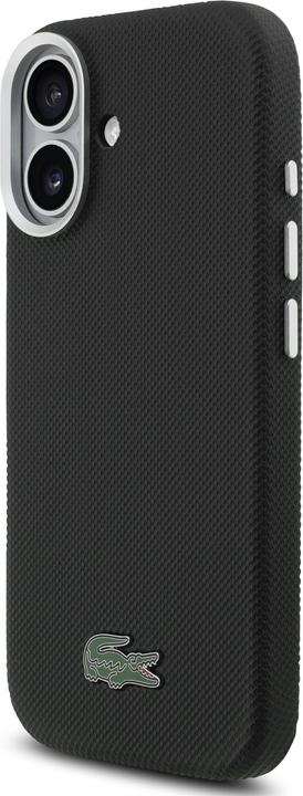 Lacoste PVC Iconic Petit Pique Metal Logo MagSafe Case for iPhone 17 ...
