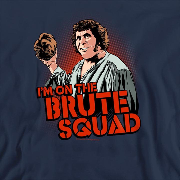 The Princess Bride Unisex Adult I'm On The Brute Squad Sweatshirt (M ...