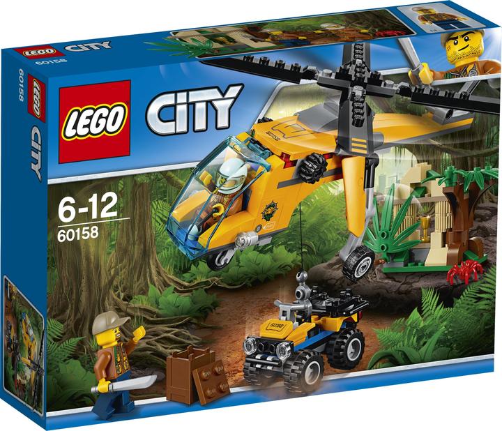 LEGO Jungle cargo helicopter - buy at Galaxus
