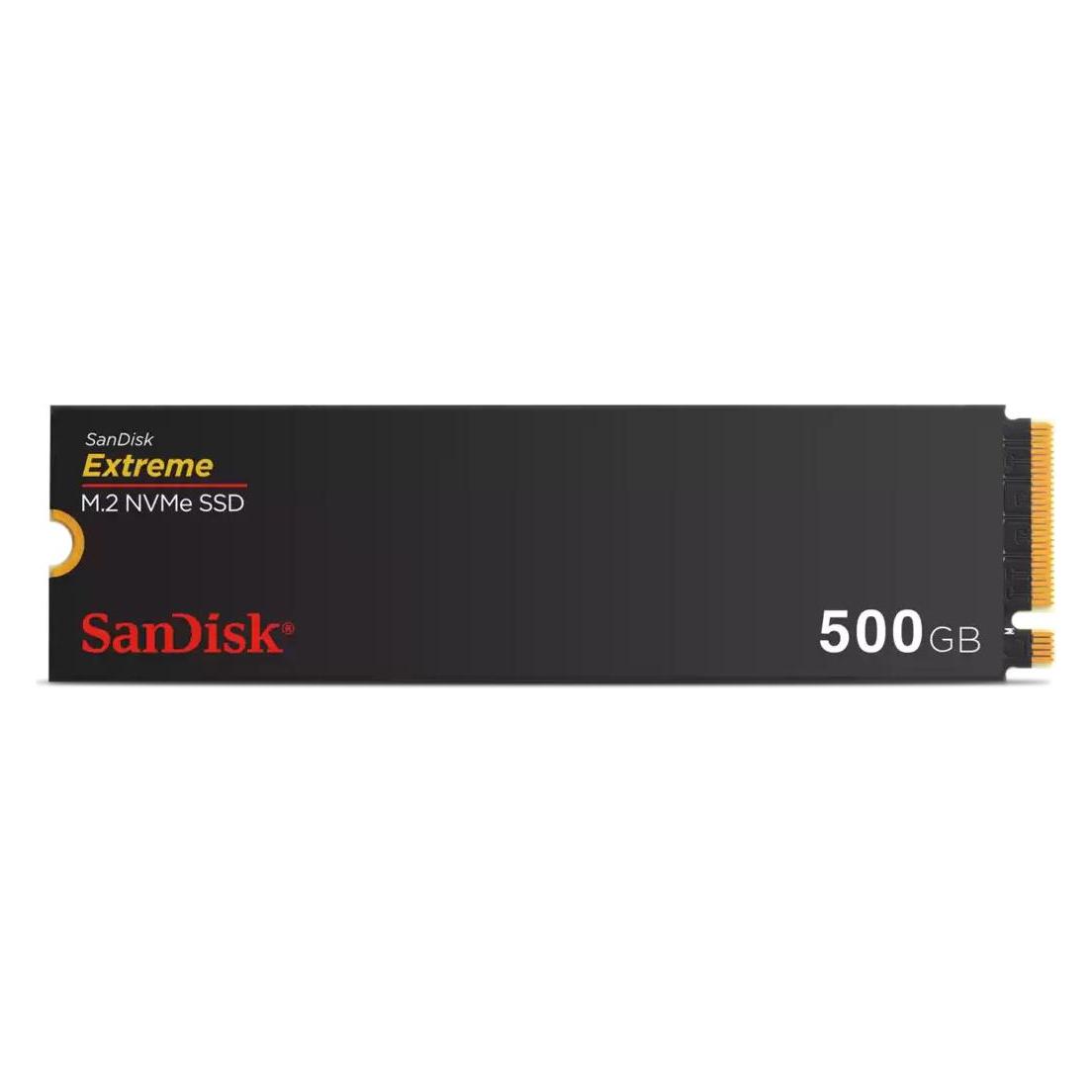 SANDISK Solid State Drive (SSD) Extreme, 500Gb, NVMe M.2, PCIe (500 GB ...