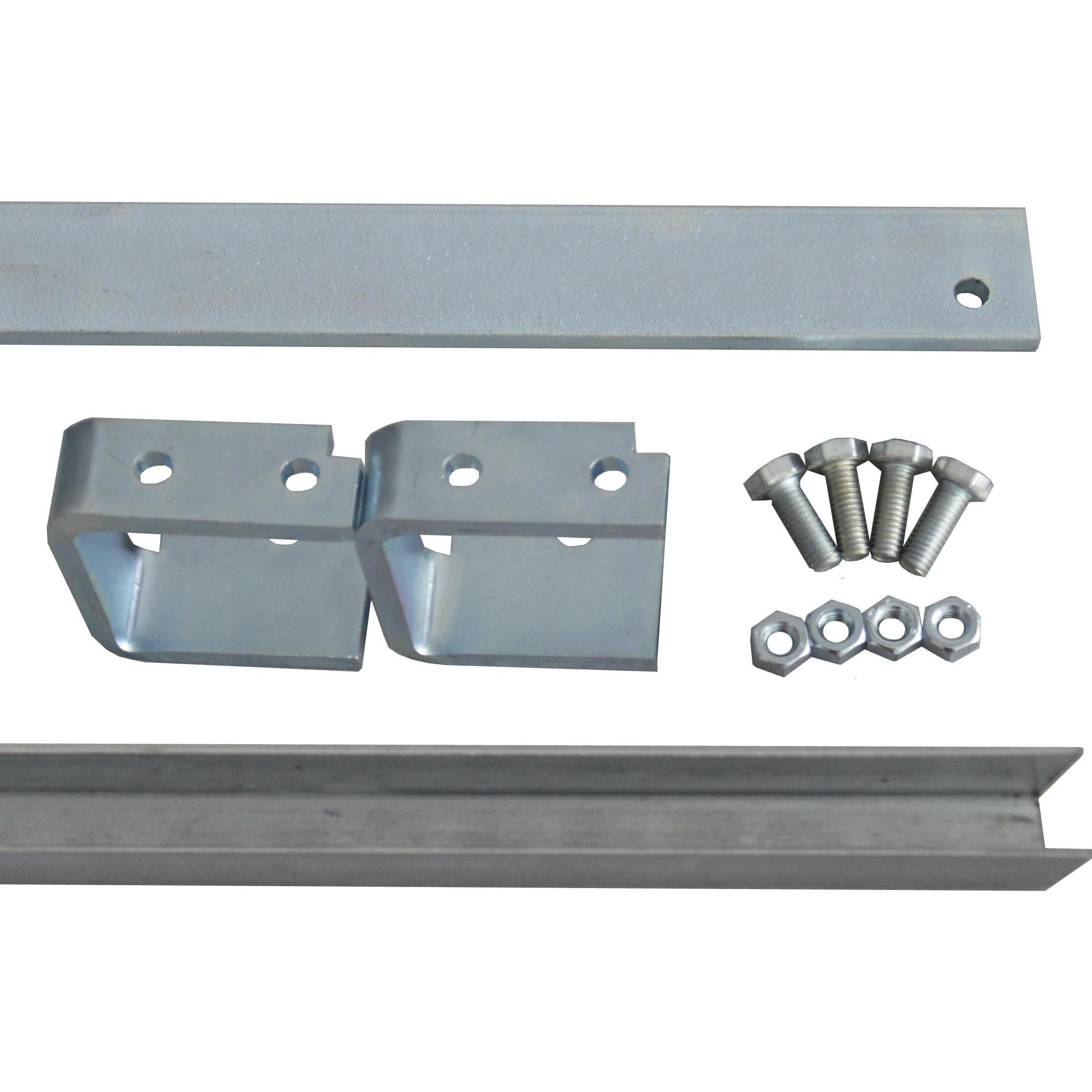 HBS Runner extension set 80842 Galvanised steel for runner set 50x10 mm ...