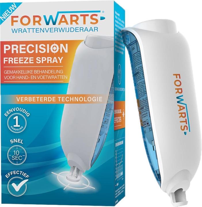 Forwarts Anti-Wart Freezing Spray - Effective Wart Removal Solution ...