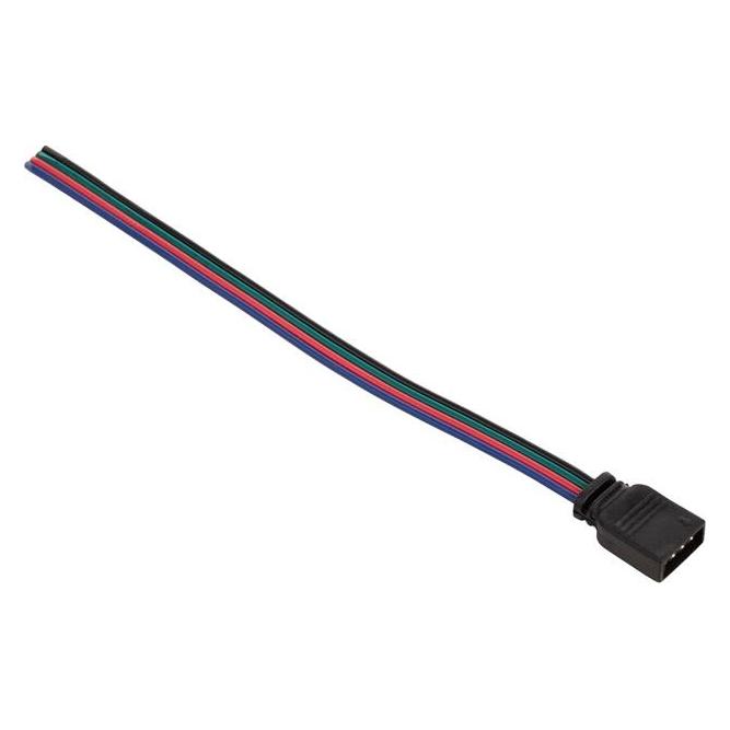 Nenurodyta LED Strip RGB Connector With Pin. Female - Galaxus