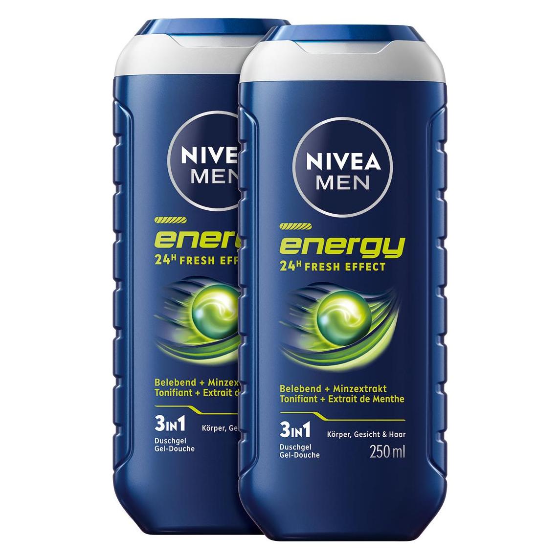 NIVEA MEN Energy duo (500 ml) - buy at Galaxus