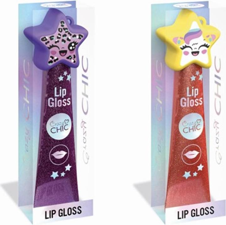 Clementoni Crazy Chic Lipgloss Stern Lila/Gelb - buy at Galaxus