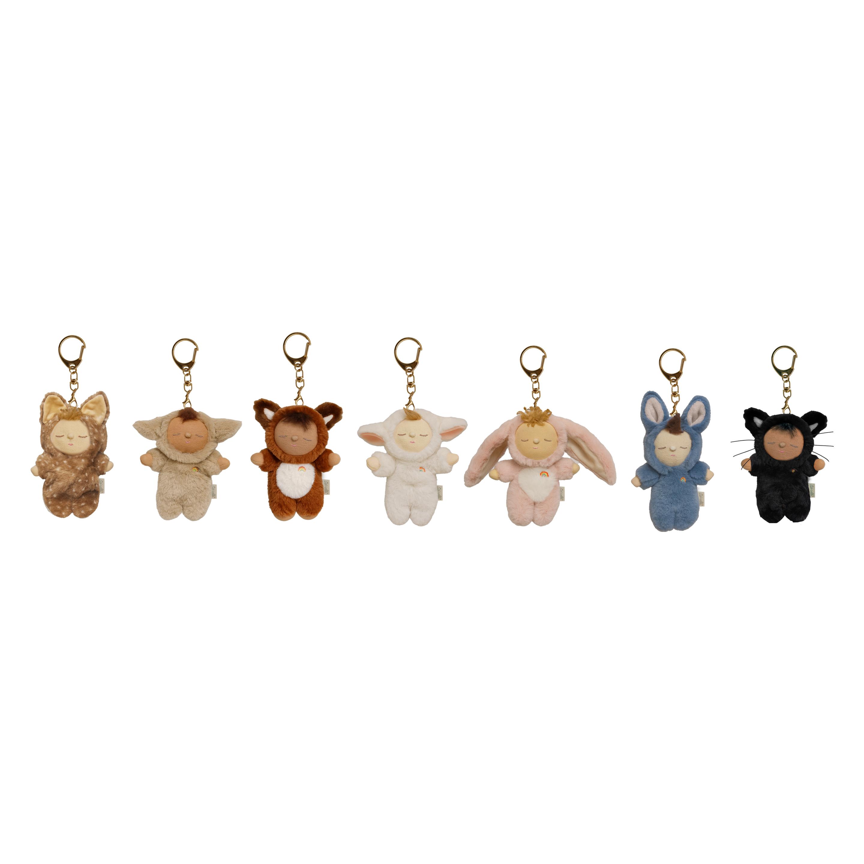 Olli Ella Cozy Bag Charm Cat Nox - kaufen bei Galaxus - Galaxus