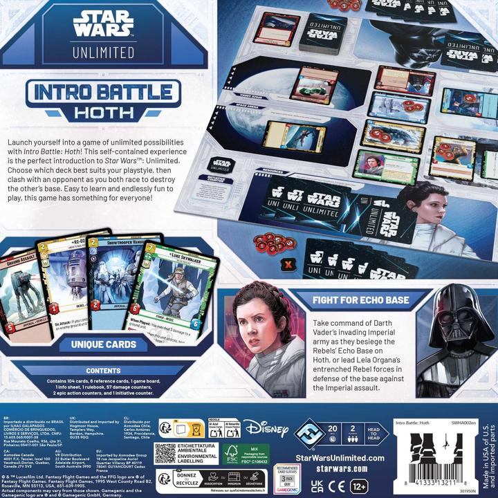 FFG Star Wars Unlimited - Intro Battle Hoth - kaufen bei Galaxus