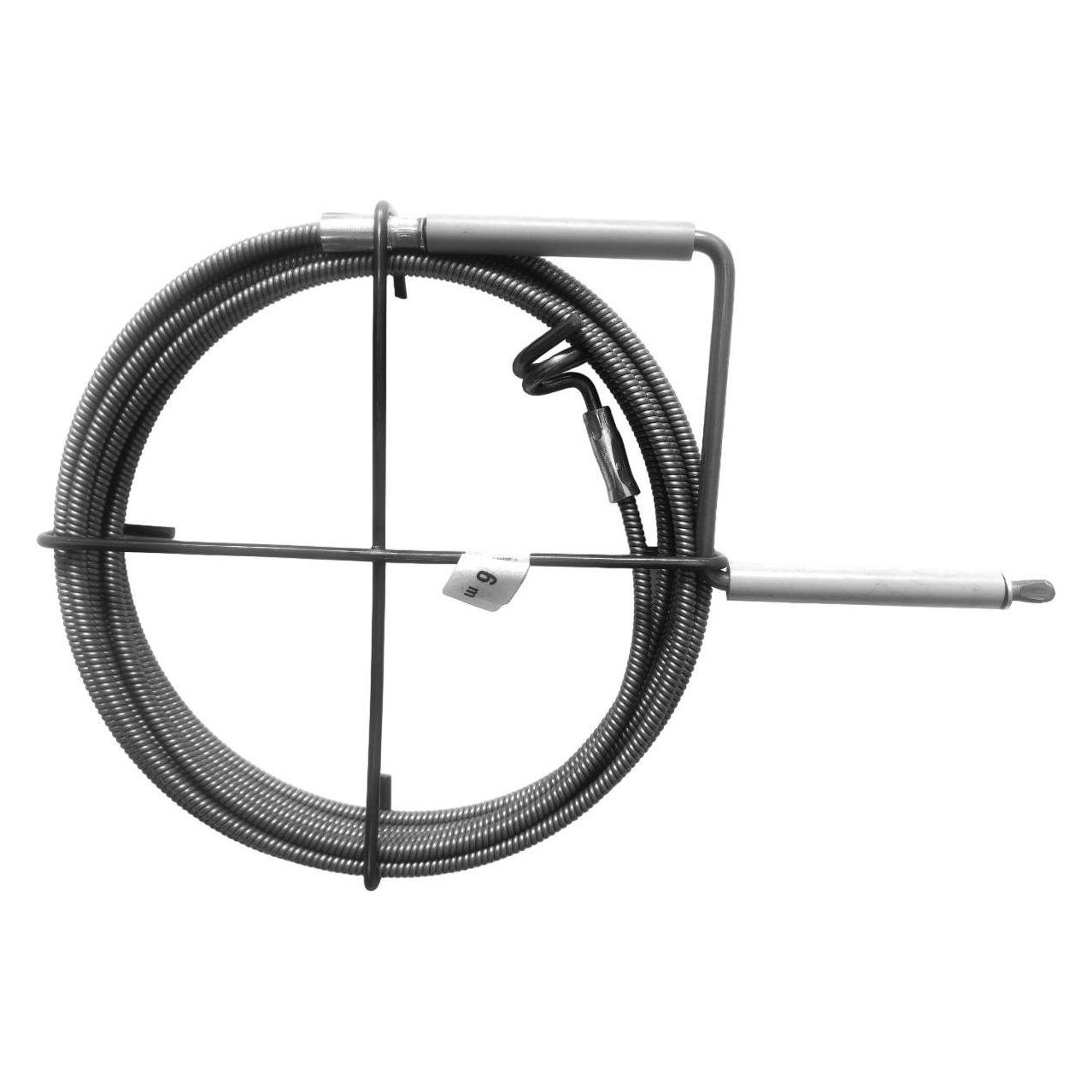 Haushalt Drain Cleaning Rod 6 M With Drill - kaufen bei Galaxus