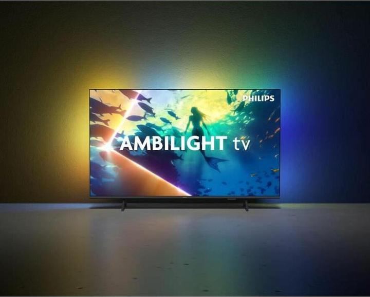 Philips 43" PUS8000/12 4K LED Smart Ambilight TV (2025) - Digitec