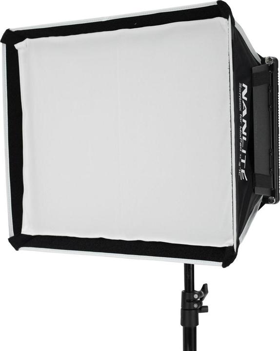 Nanlite Barndoor w/ Softbox And Eggcrate Grid (Mixpad II 27C) (NL-BD ...