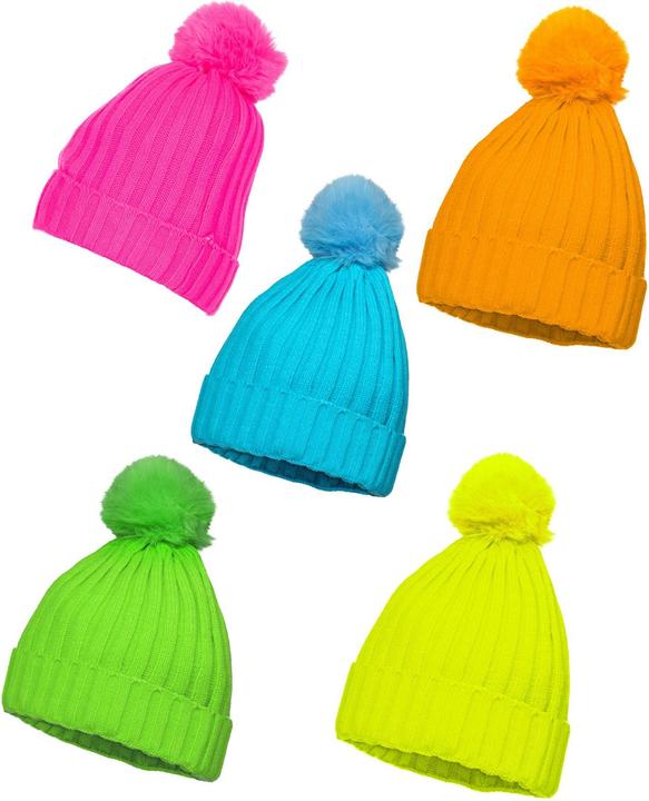 Metamorph Pudelmütze in Neonfarben - kaufen bei Galaxus