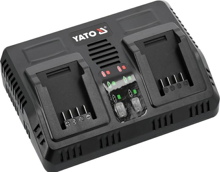 Yato ŁADOWARKA PODWÓJNA 18V 2.2A - kaufen bei Galaxus - Galaxus