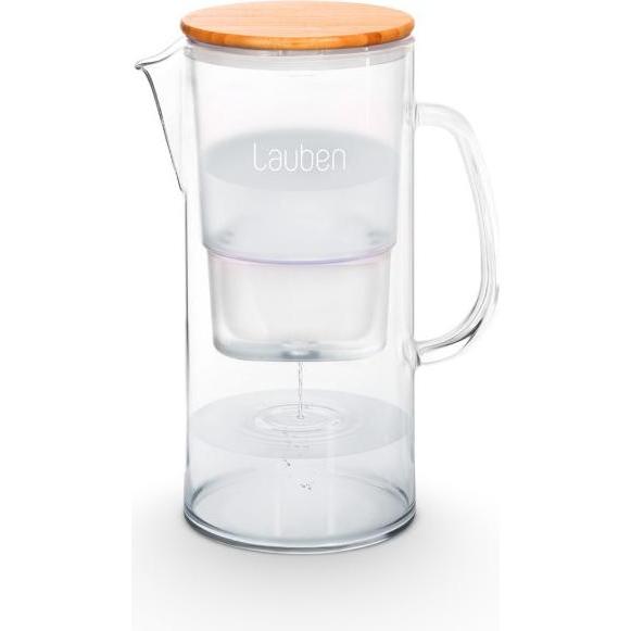 Lauben Glass water filter jug - buy at Galaxus