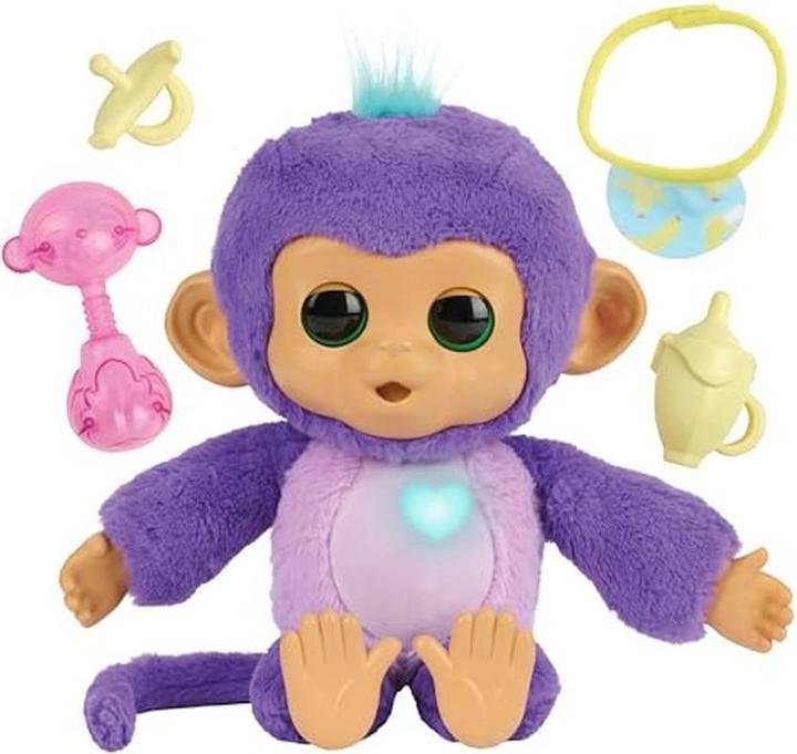 WowWee Fingerlings Cura e Coccole Abe Lilla (150 cm) - Galaxus