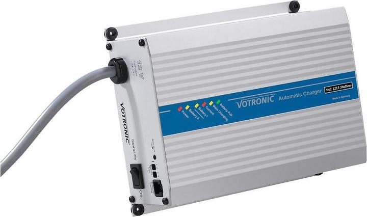 Votronic 0538 VAC 1215 Batterieladegerät + 4m Ölflex-Ladekabel