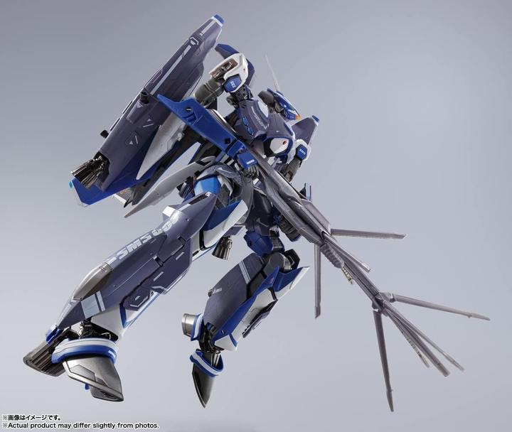 Bandai Macross Frontier figurine DX Chogokin VF-25G Super Messiah ...