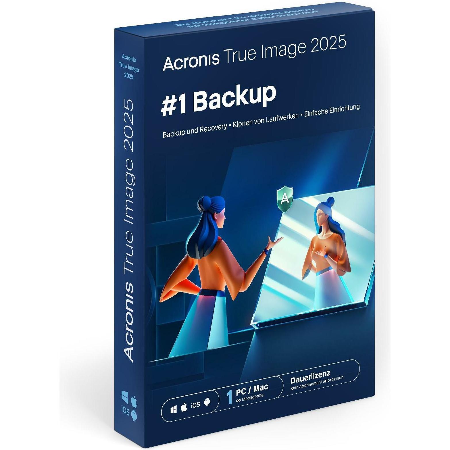 Acronis Cyber Protect Home Office 2024 - 1 Device - perpetual - BOX ...