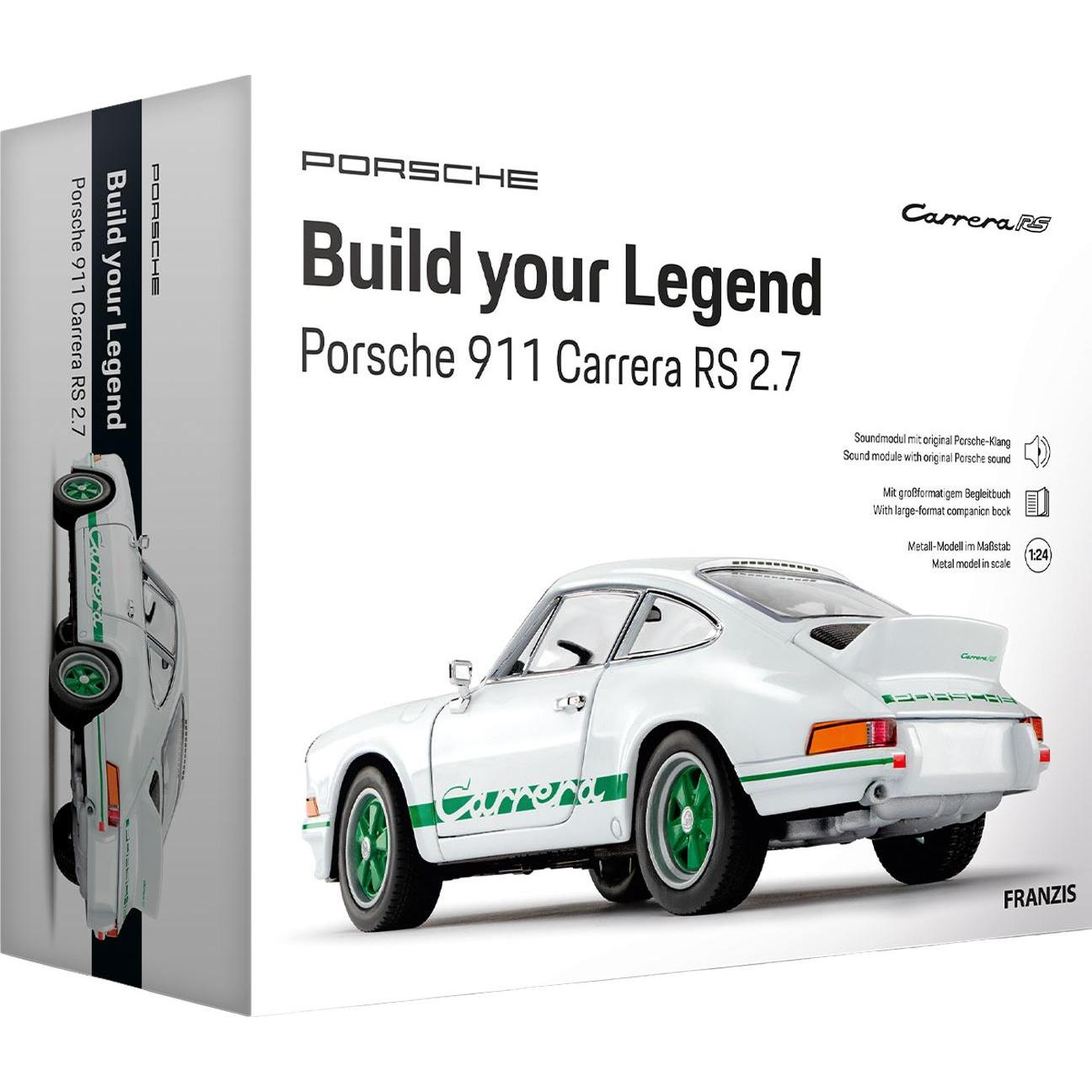 Franzis Porsche 911 Carrera RS 2.7 - Build your Legend - Galaxus