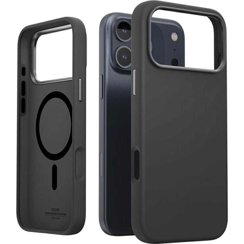 Araree Typo Skin M MagSafe Case for iPhone 17 Pro Max Black - Digitec