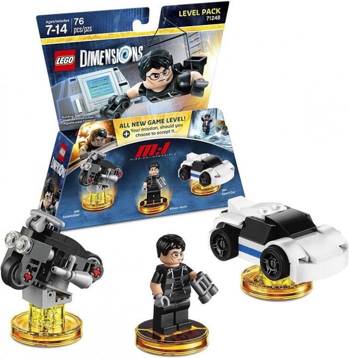 LEGO Dimensions Mission Impossible Level Pack - kaufen bei Galaxus