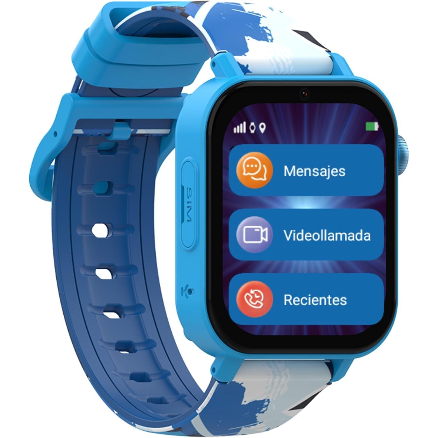 Cefa Tronic Holawatch X Plus Smartwatch Blue Android - Galaxus