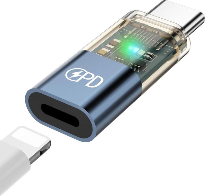 PowerGuard LightToC Lightning USB-C Power Delivery PD Charge & Sync ...