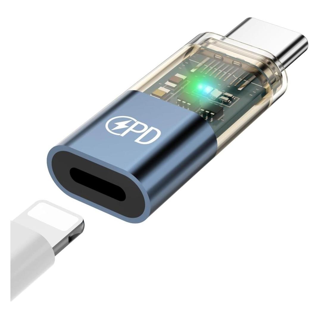 PowerGuard LightToC Lightning USB-C Power Delivery PD Charge & Sync ...