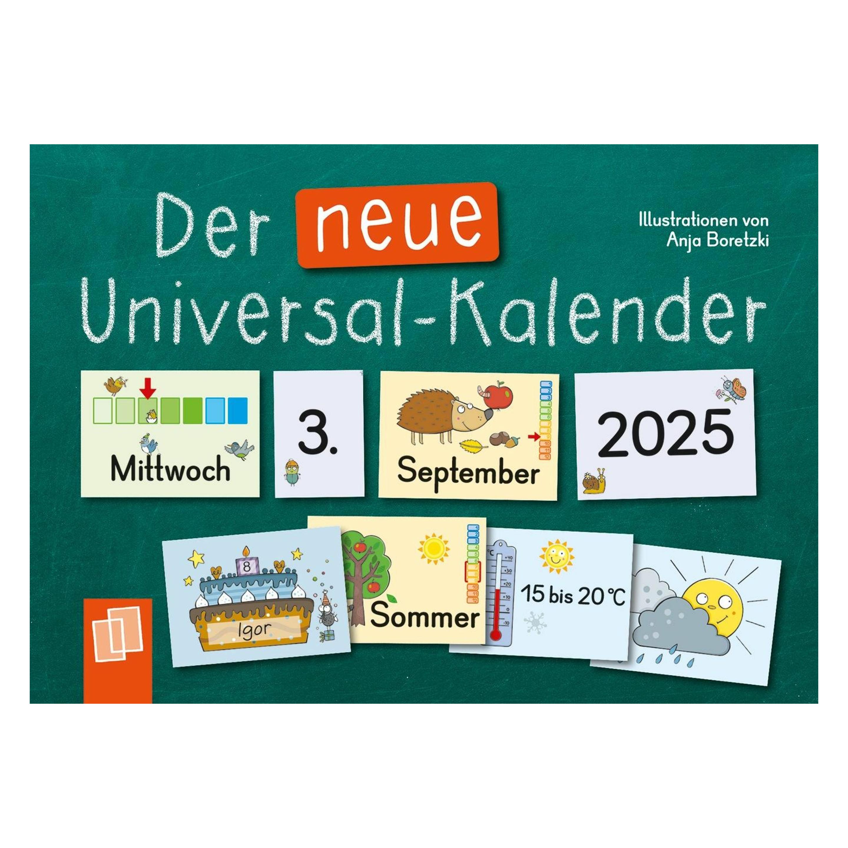 An der Ruhr Le nouveau calendrier universel, à partir de 2025 - Digitec