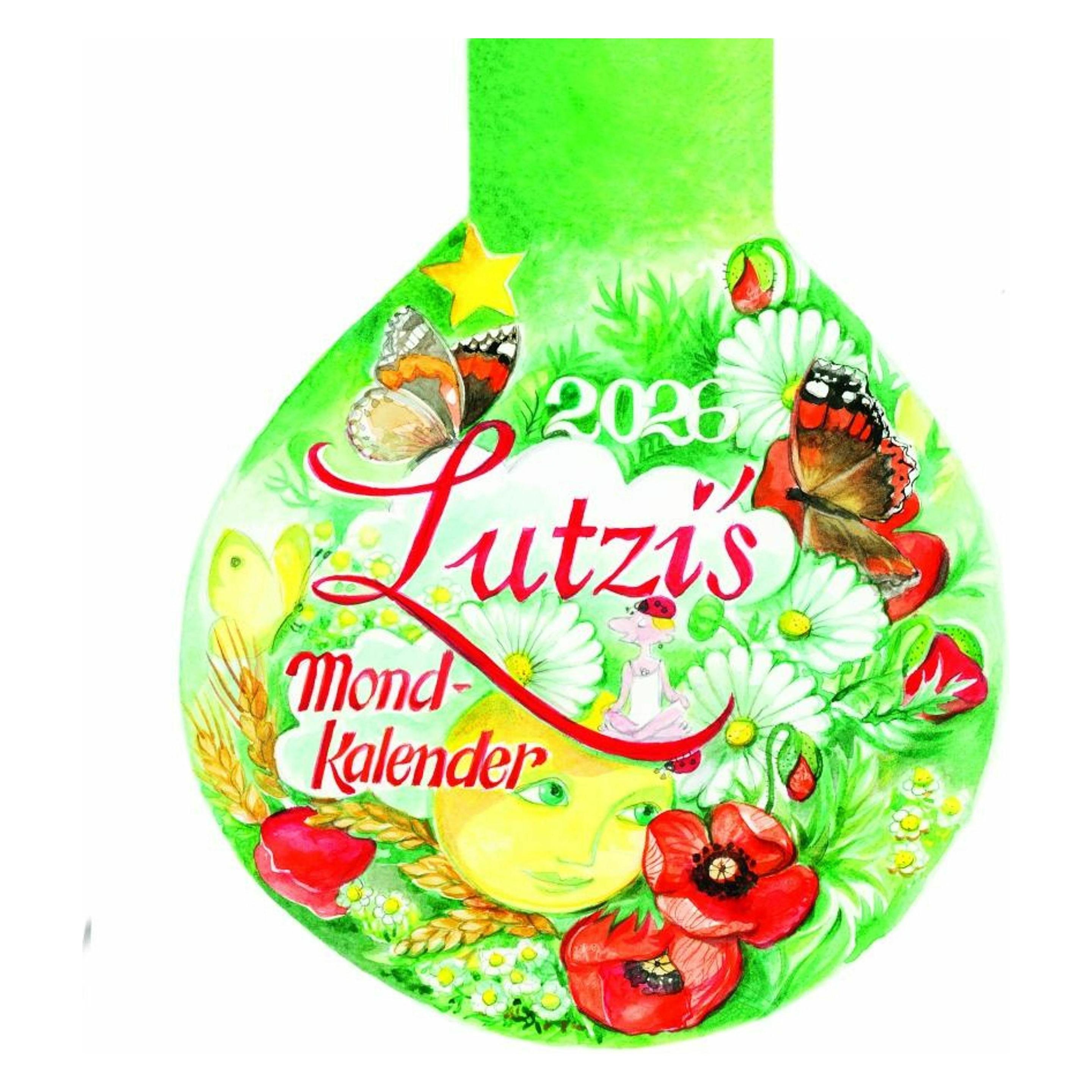 Lutzi Lutzi's lunar calendar around 2026 - buy at Digitec