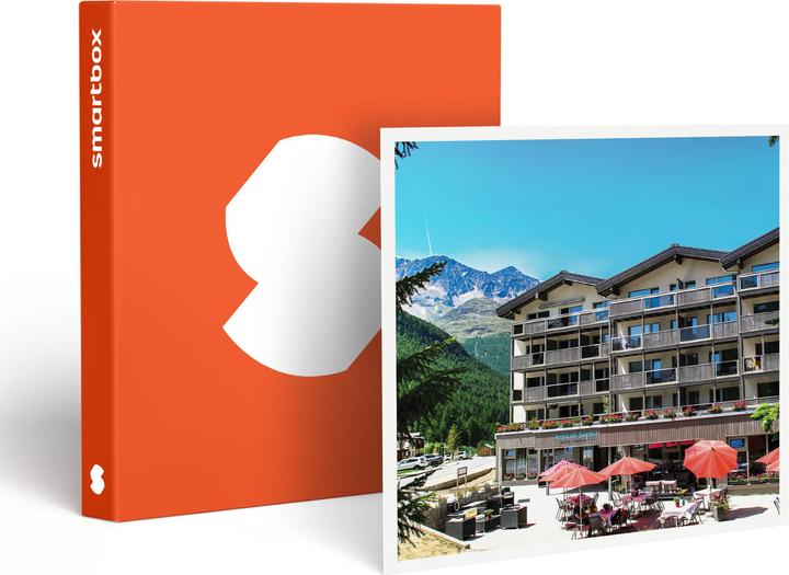 Smartbox Alpen-Retreat mit 1 Übernachtung und Wellness im Kanton Wallis ...