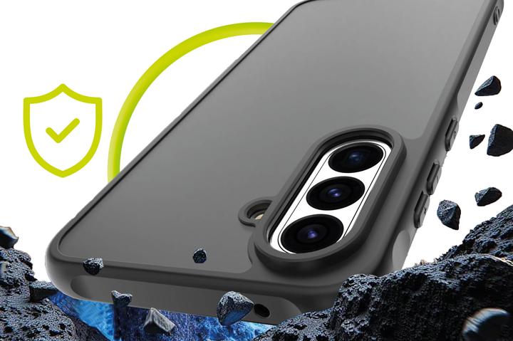 Mobile Origin Easy Case, matte black - Samsung Galaxy A56/A36