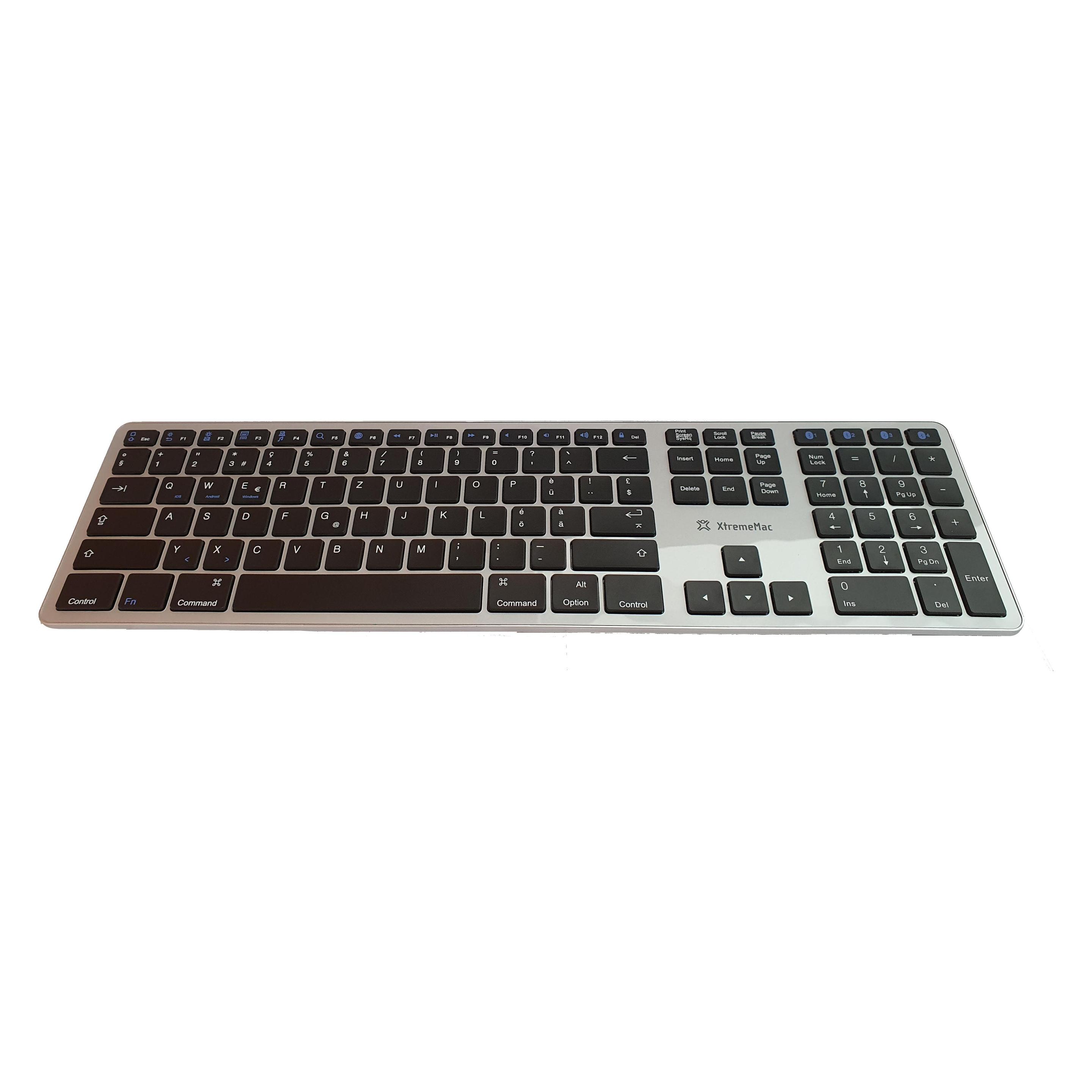 XtremeMac XM-KEY-BT4-SLV - buy at Digitec