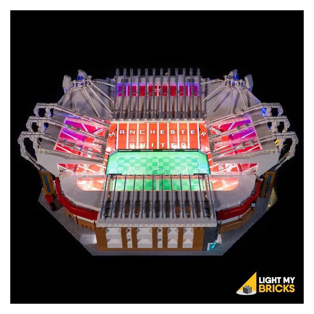 Light my bricks LED Licht Set für LEGO Old Trafford - Manchester United ...