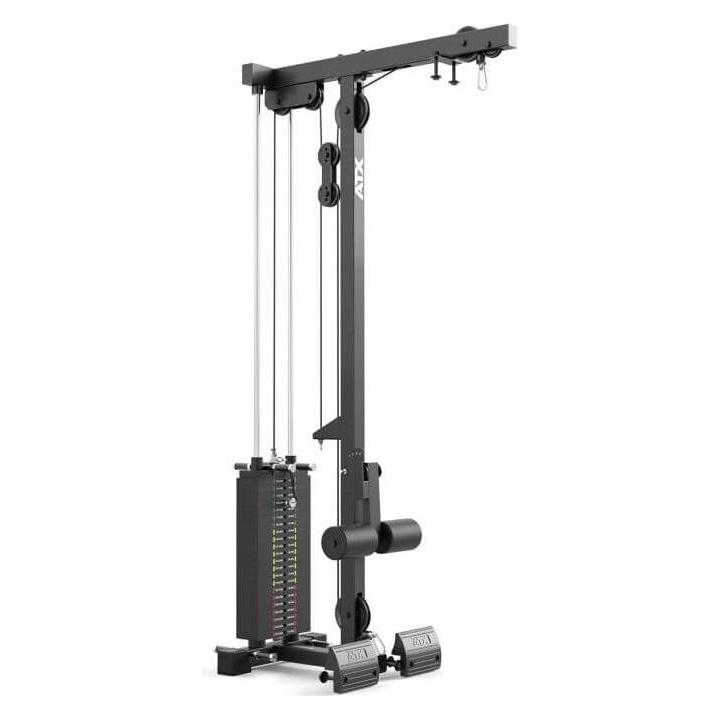 ATX Latzug Option 660 - 214 cm hoch - Steckgewichte - Galaxus