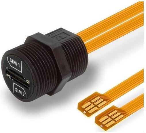 Alfa Network Waterproof 2 units Micro-SIM to Micro-SIM extension cable ...