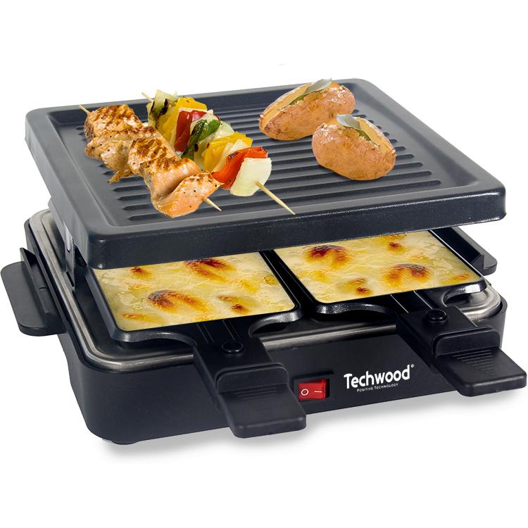 Techwood Raclette 4 Personen - buy at Digitec