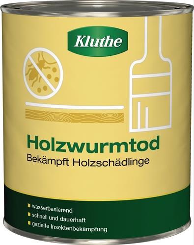 Kluthe Wood preservative Woodworm Death, 750 ml - buy at Galaxus