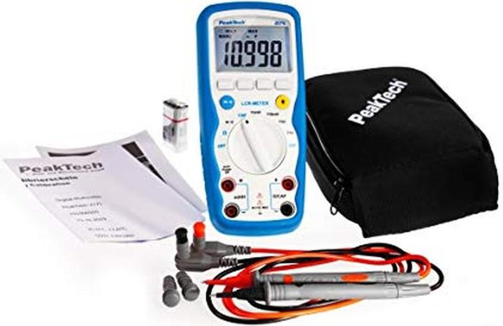 Peaktech LCR-Meter 110 M? 110 mF 20 H ( 2175) - kaufen bei Digitec