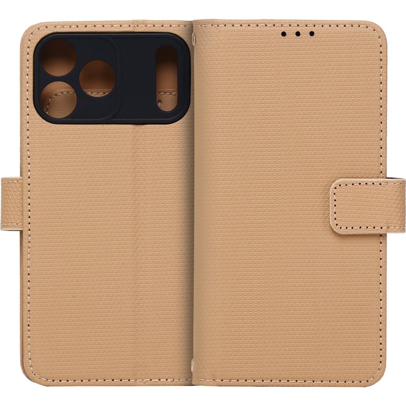 OEM Smart Triangle case for iPhone 17 Pro Max 6,9" brown - Galaxus