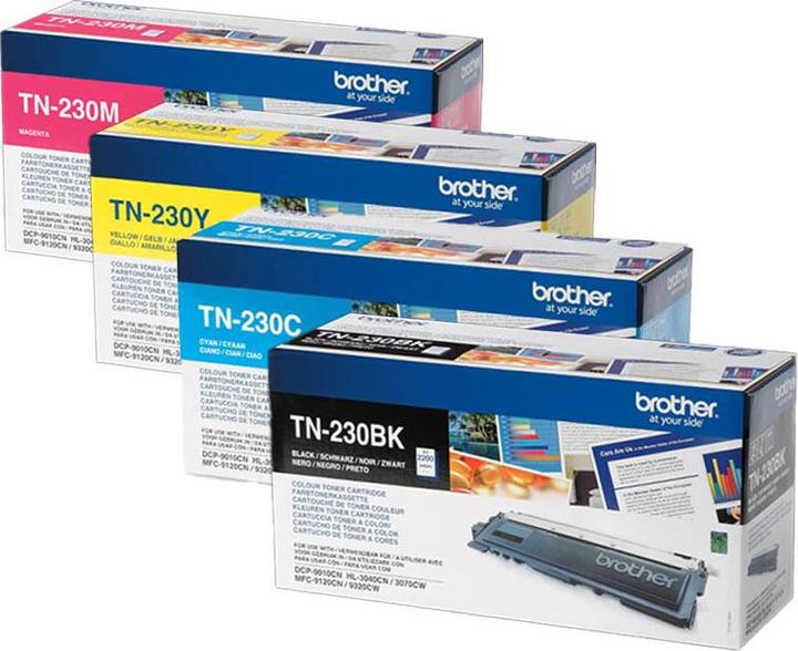 Brother Original Toner SET TN230/TN-230 Set mit allen vier Farben - Digitec