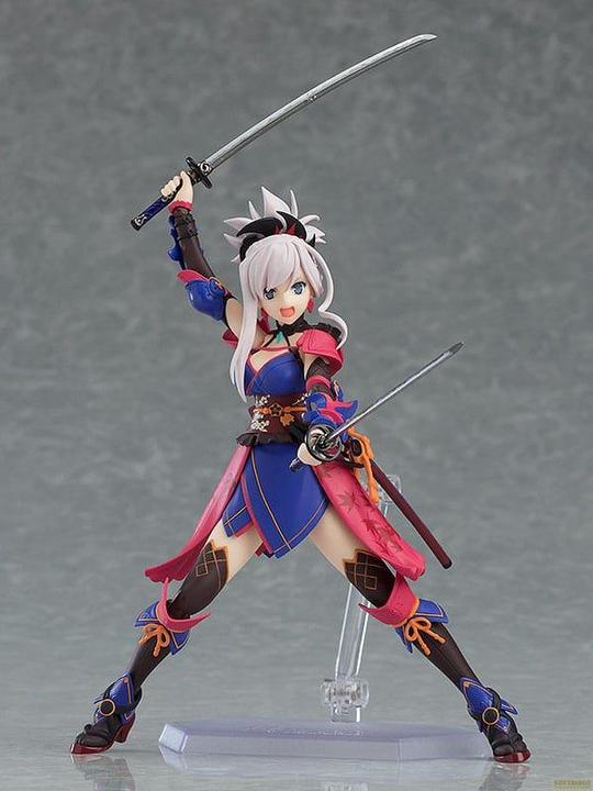 Max Factory Fate/Stay Night Figma Actionfigur Saber/Miyamoto Musashi 14 ...