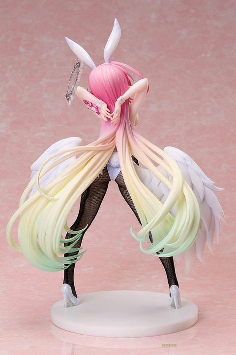 FREEing No Game No Life Zero PVC Statue 1/6 Jibril: Bunny Ver. 25 cm ...
