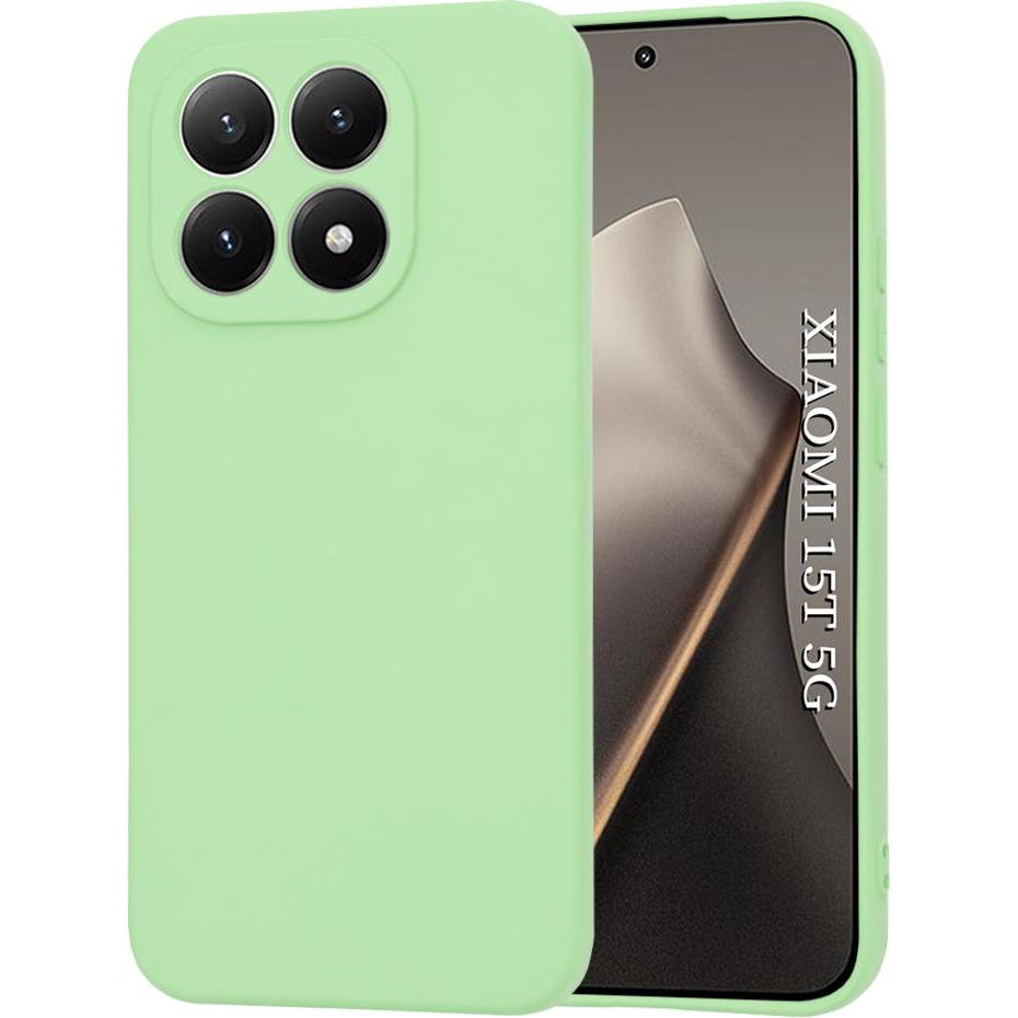 Techsuit - SoftFlex - Xiaomi 15T - Mint Green - kaufen bei Digitec