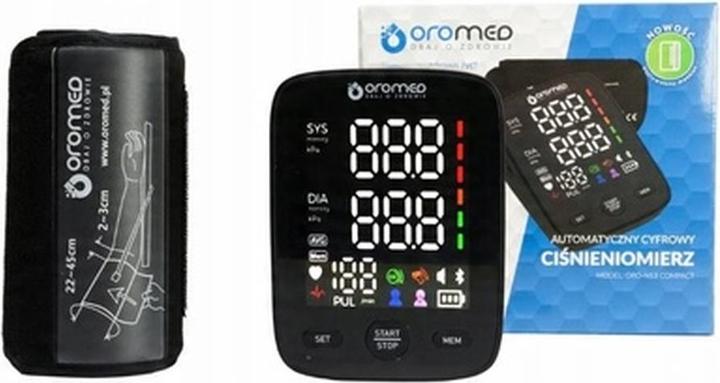 Oromed Oro-N13 Compact Electronic Arm Blood Pressure Monitor - Galaxus