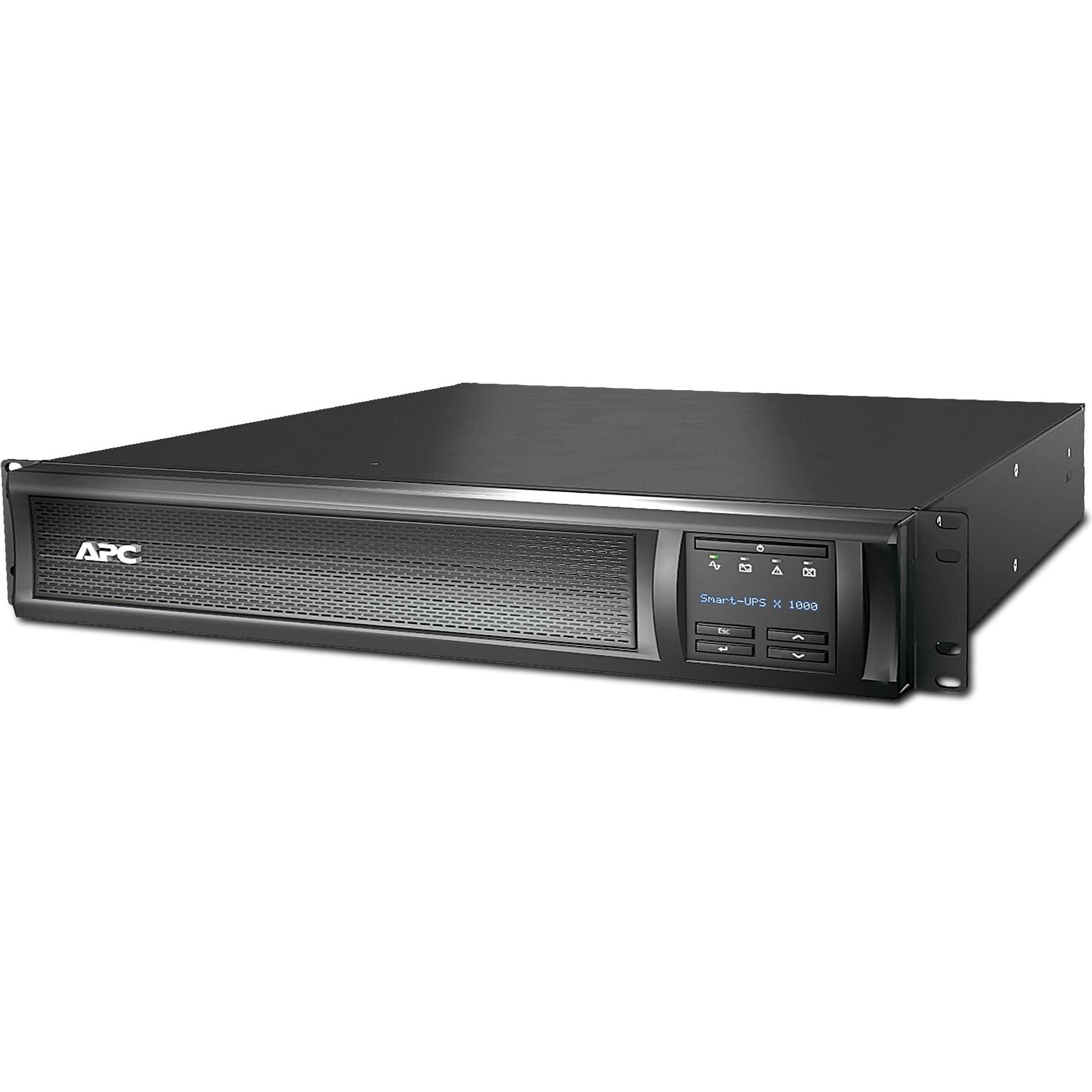 APC USV SMX1000I SMARTUPS X 1000VA Rack/Tower LCD 230V - Digitec