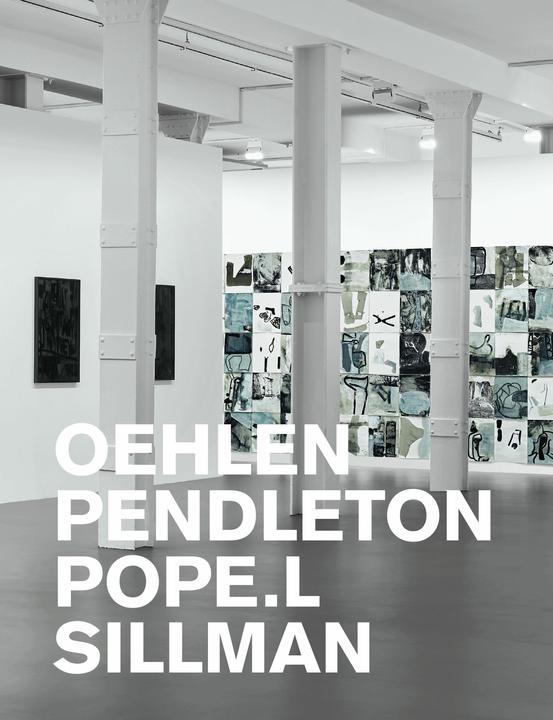 Holzwarth Publications Oehlen, Pendleton, Pope.L, Sillman - Galaxus