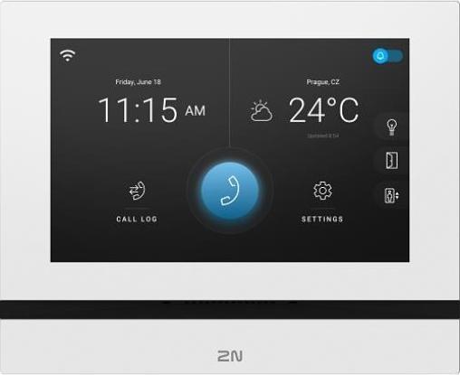 2N Indoor View indoor station with WLAN, white - buy at Digitec